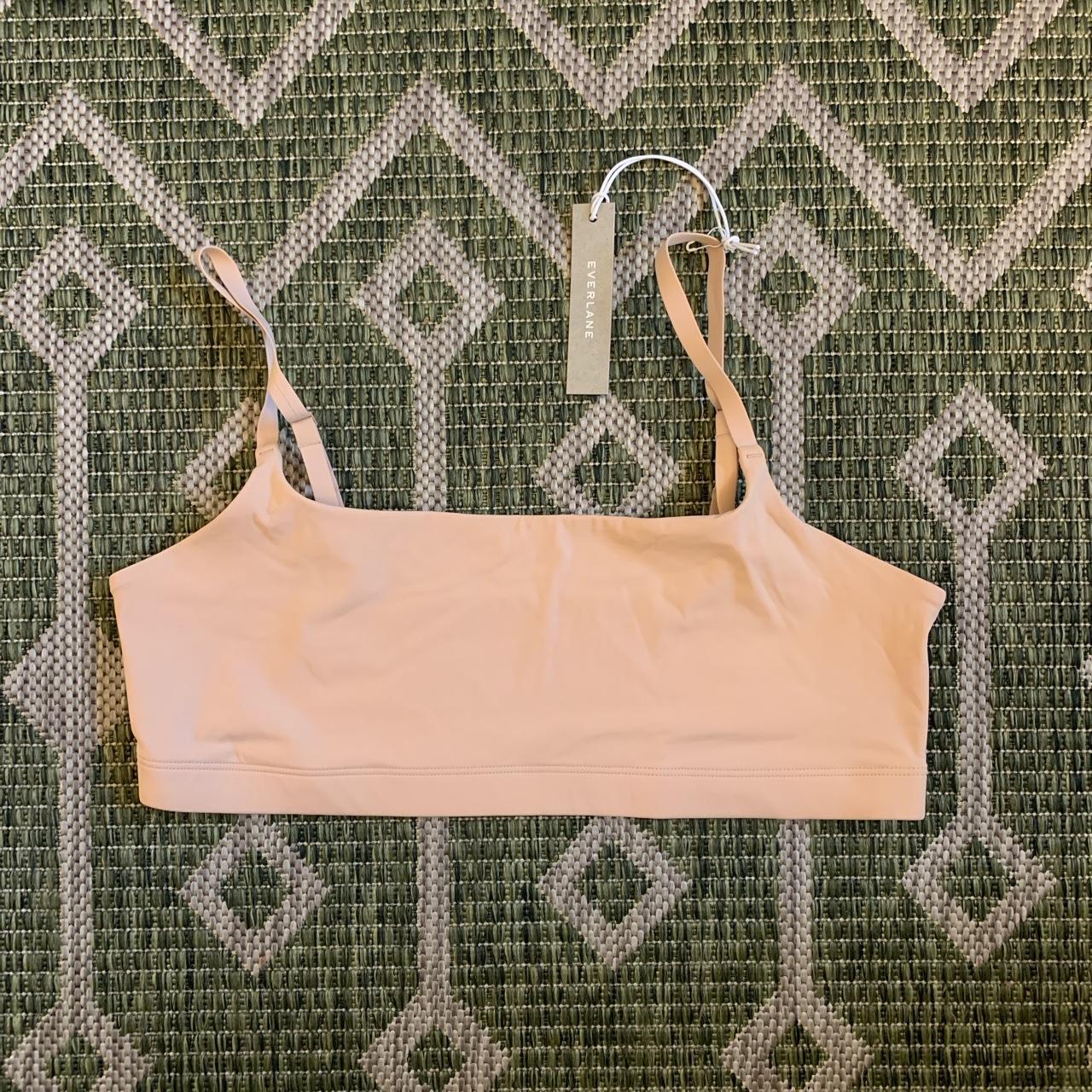 Everlane Women's Tan Bra | Depop