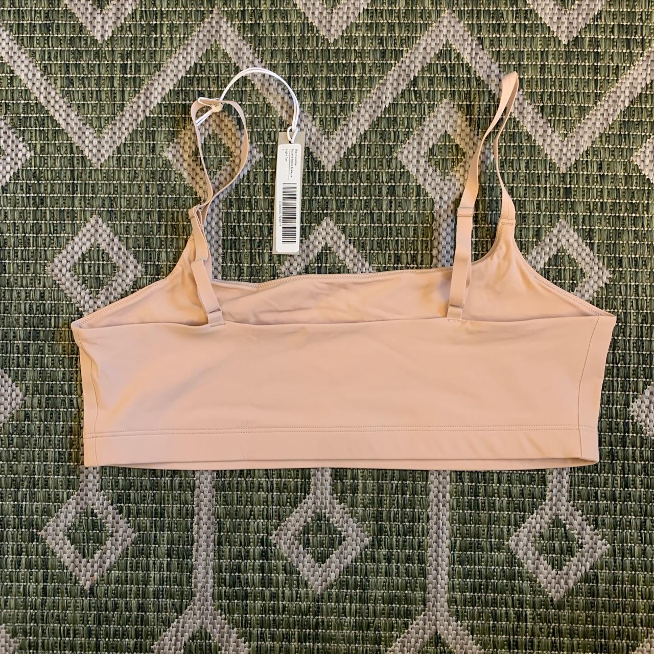 Everlane Women's Tan Bra | Depop