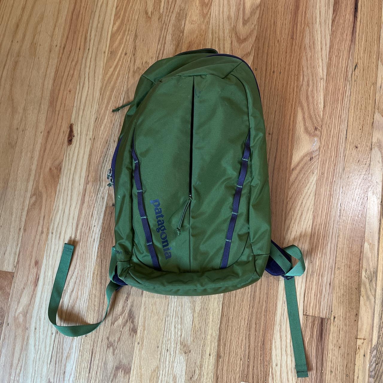 🐢 Green Patagonia Atom 18L backpack 🐢 👉 Color is... - Depop
