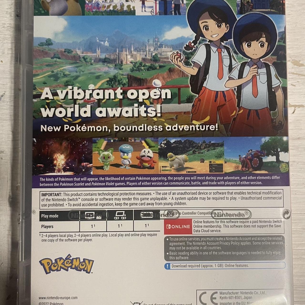 Pokémon scarlet for Nintendo switch Brand new - Depop