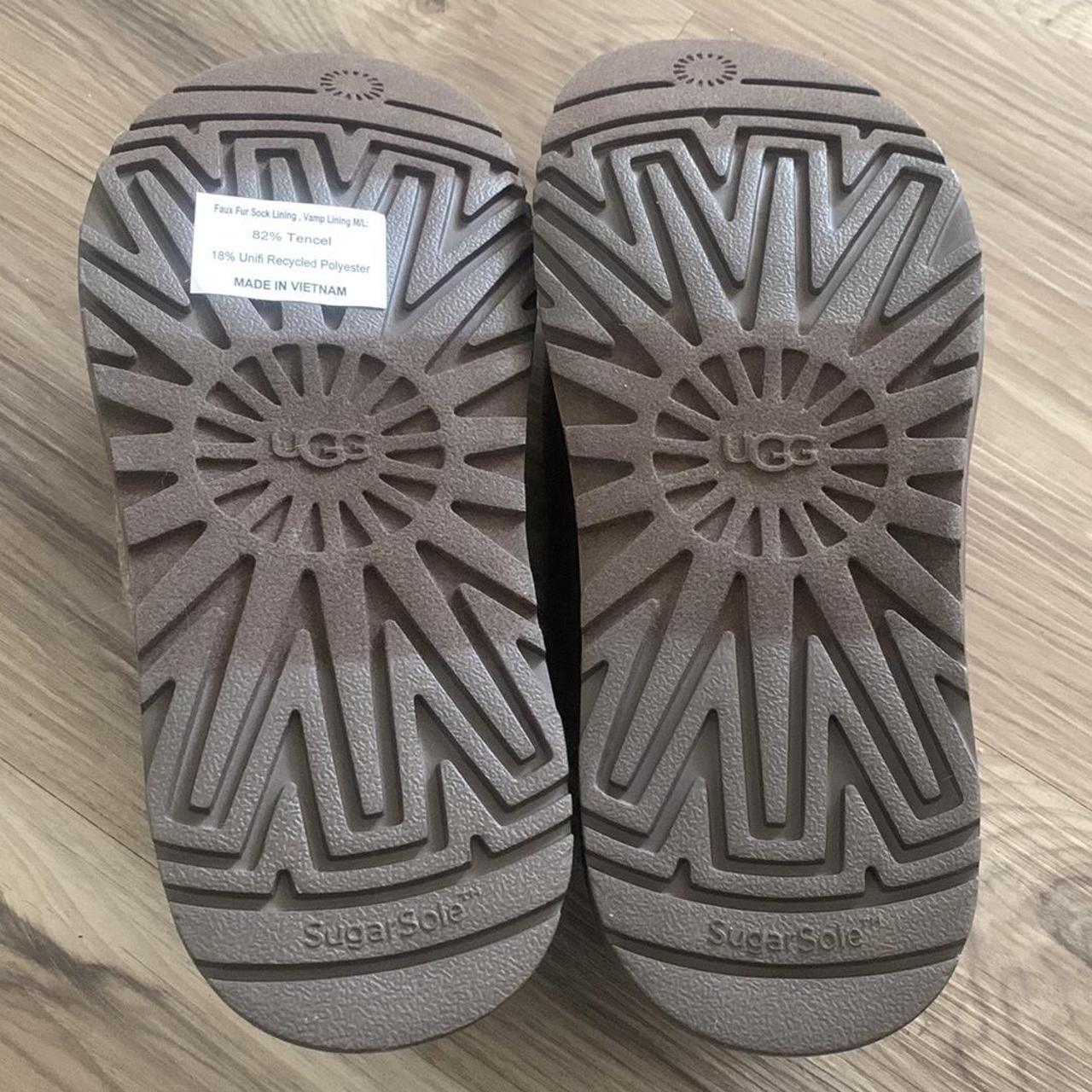 New Ugg Refelt Tasman Slipper In Chestnut Us Sz 6 Depop