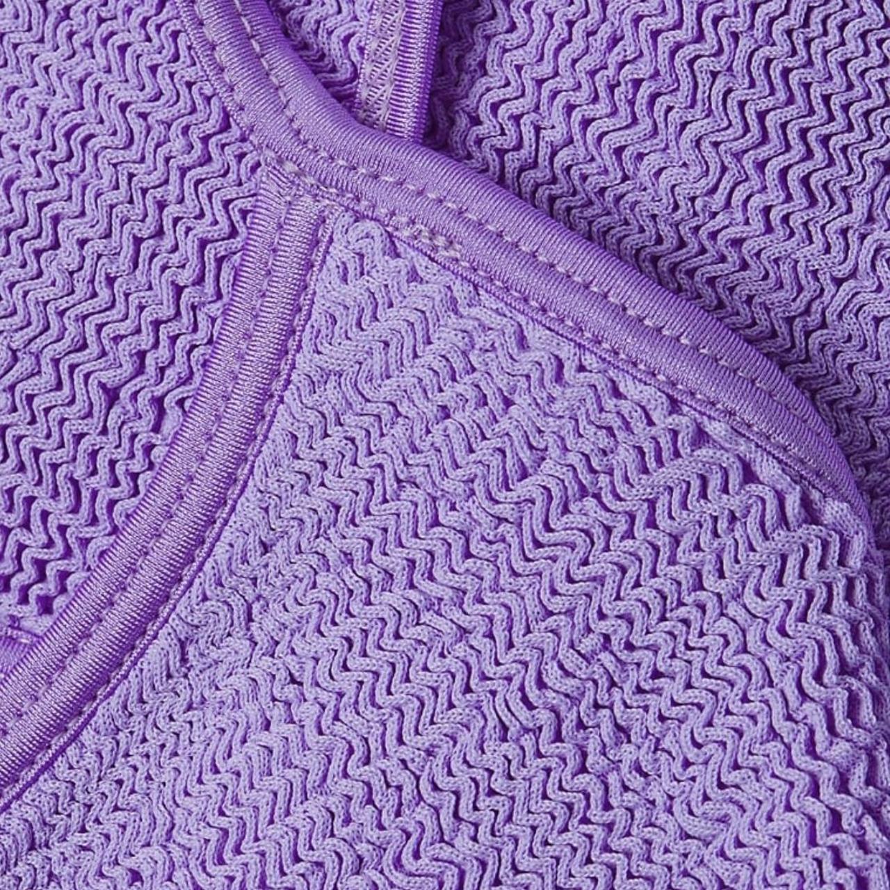 NWT Hunza G Pamela one piece in lilac one size #... - Depop