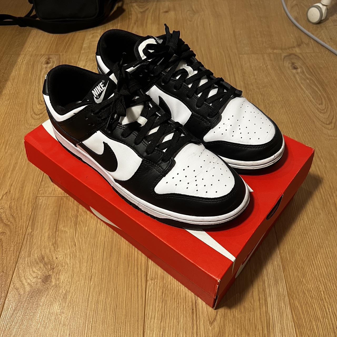 Nike Panda Dunks Size uk 10 In great condition, only... - Depop