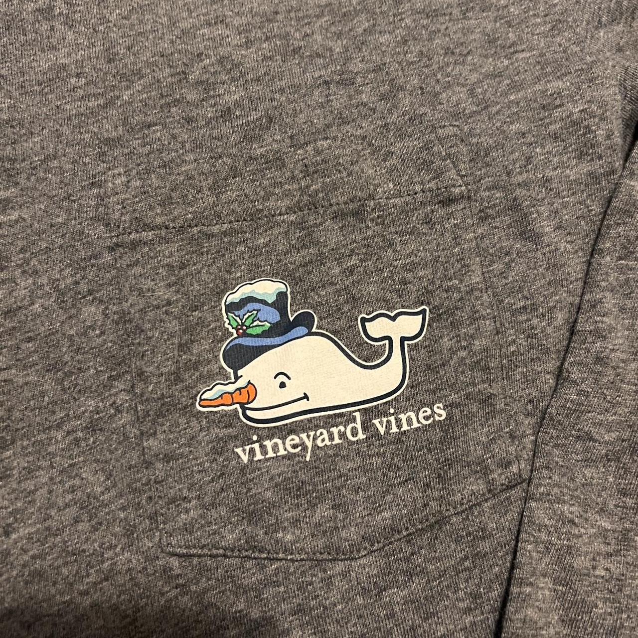 Super cute vineyard vines Christmas long... - Depop