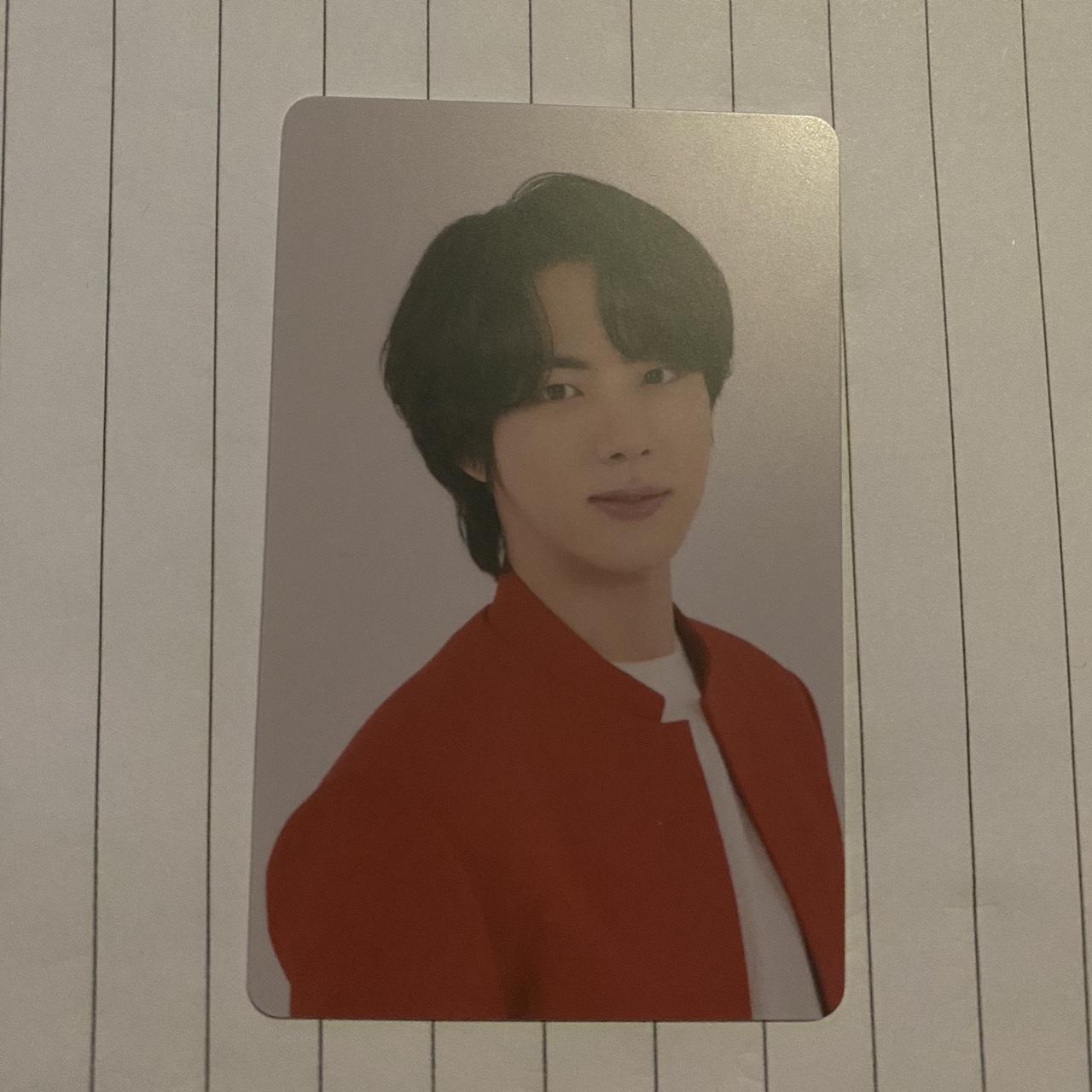 BTS Jin card ticket £5+postage #kpop #bts #jin... - Depop