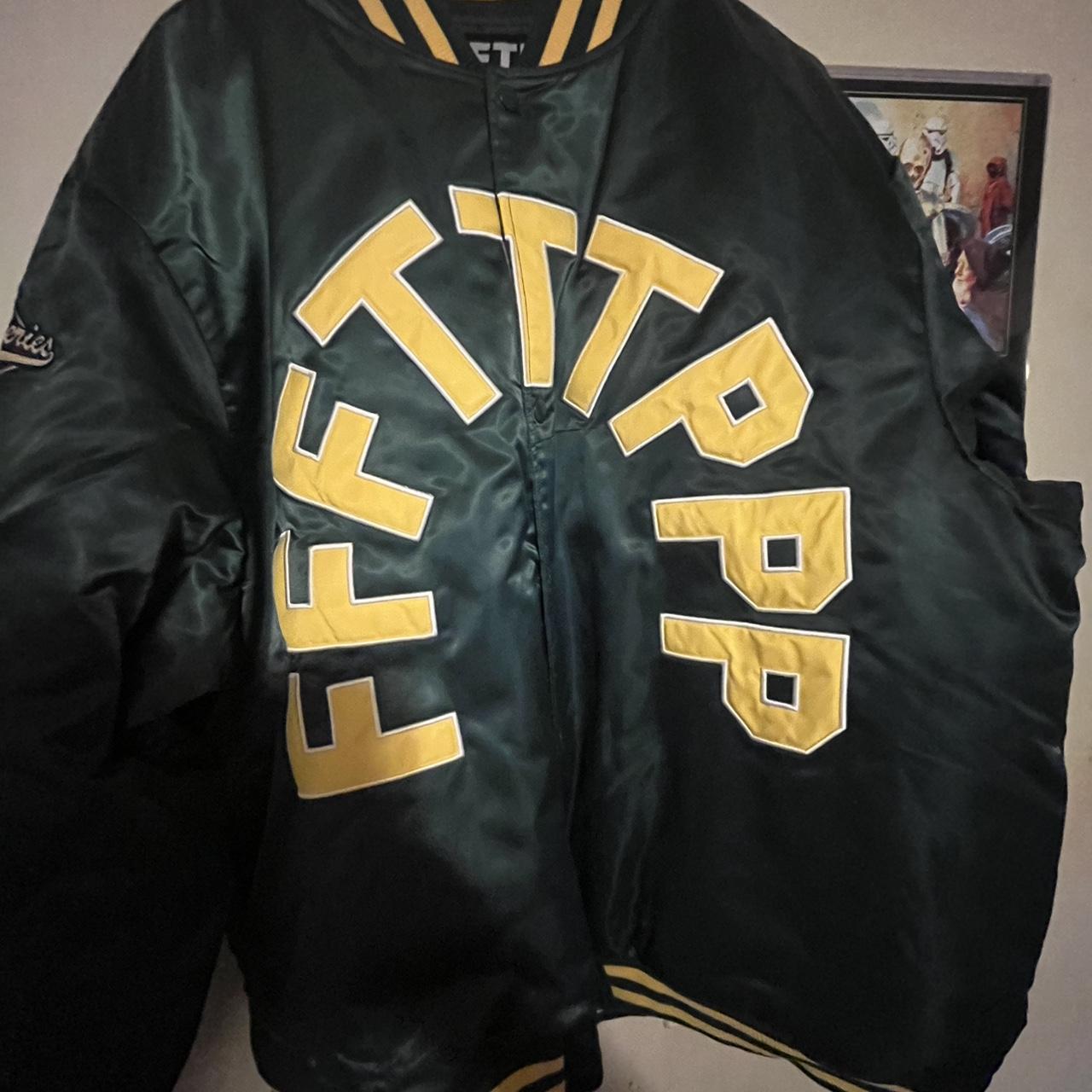 FTP varsity jacket green colorway. Unopened. Open to... - Depop