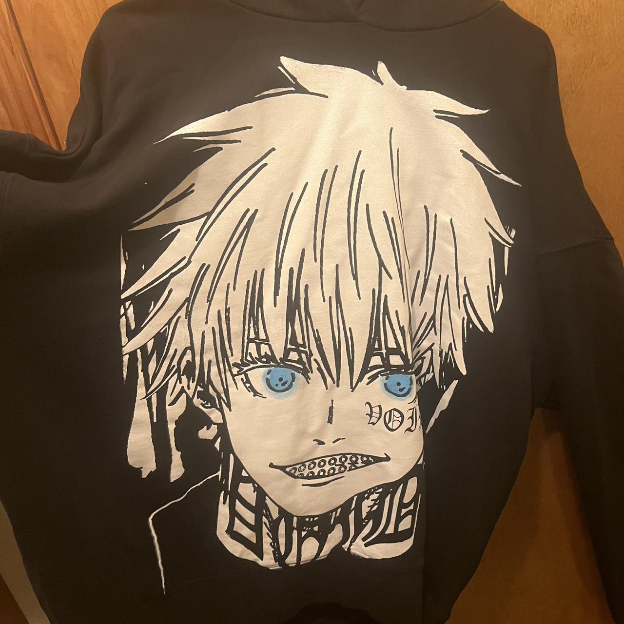 Jujutsu Kaisen Satoru Gojo void reincarnation... - Depop