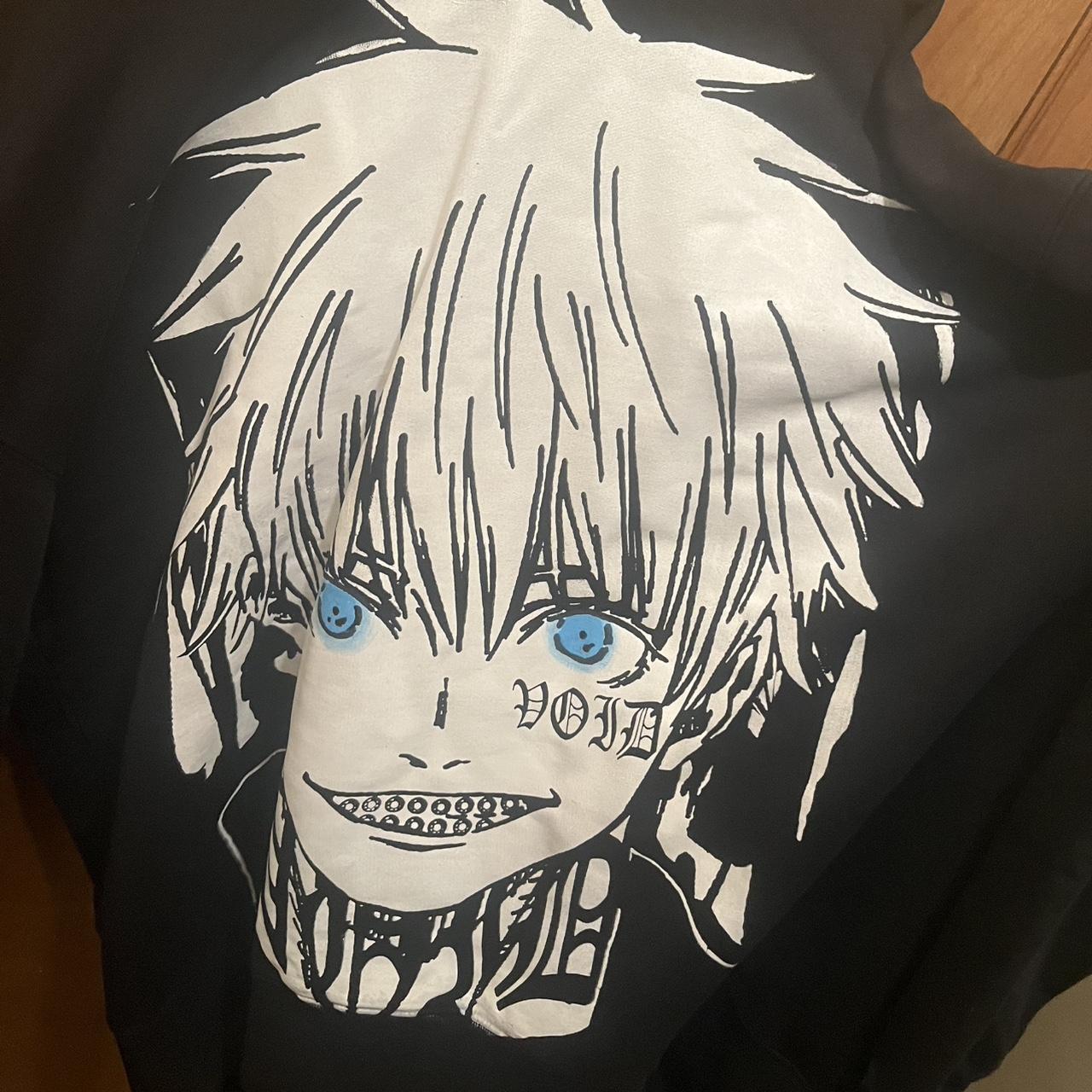 Jujutsu Kaisen Satoru Gojo void reincarnation... - Depop