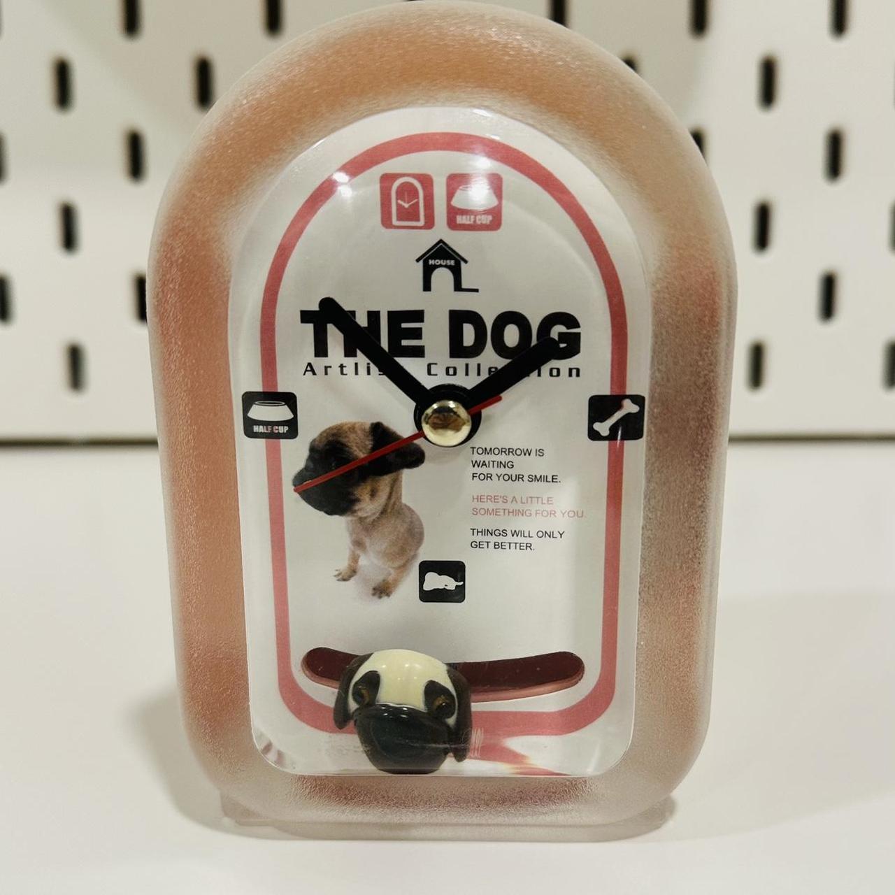 The dog clock Works perfectly and it’s in great... - Depop