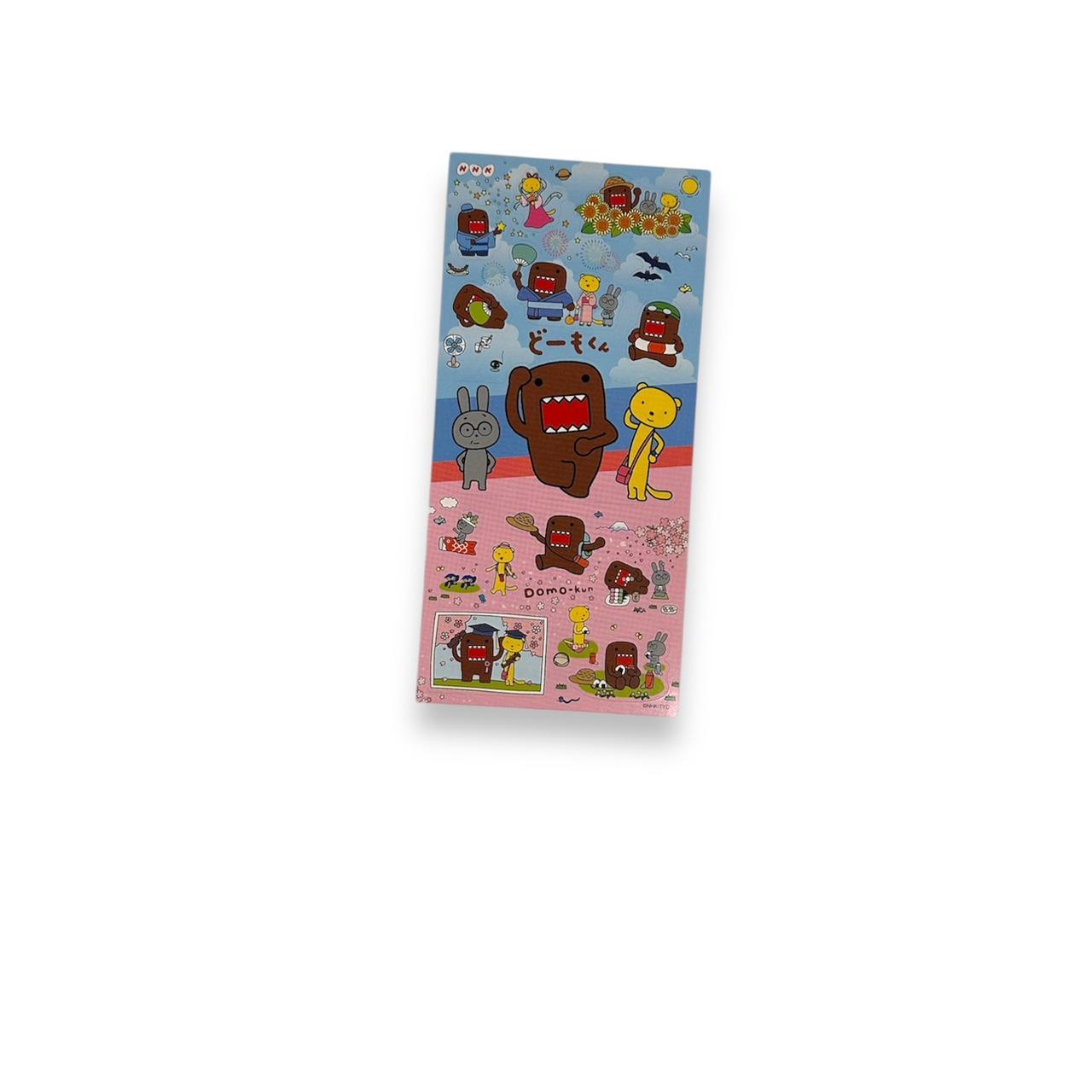 Domo sticker sheet #stickers - Depop
