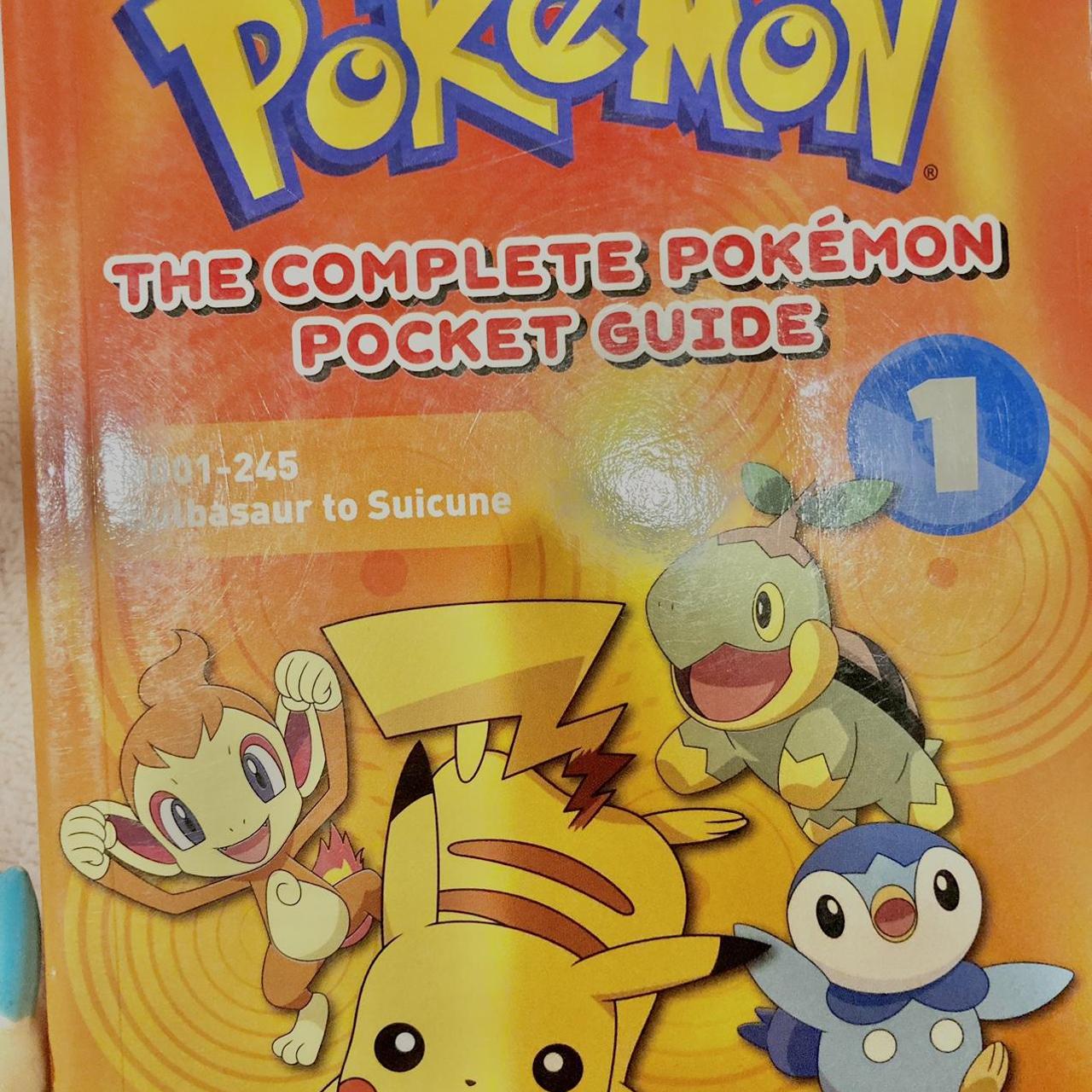 THE COMPLETE POKÉMON POKÉMON GUIDE (Kanto-sinnoh)... - Depop
