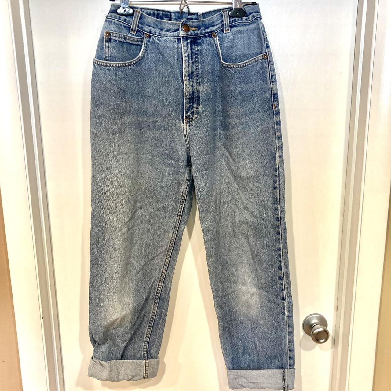 Pendleton Women's Blue Jeans | Depop
