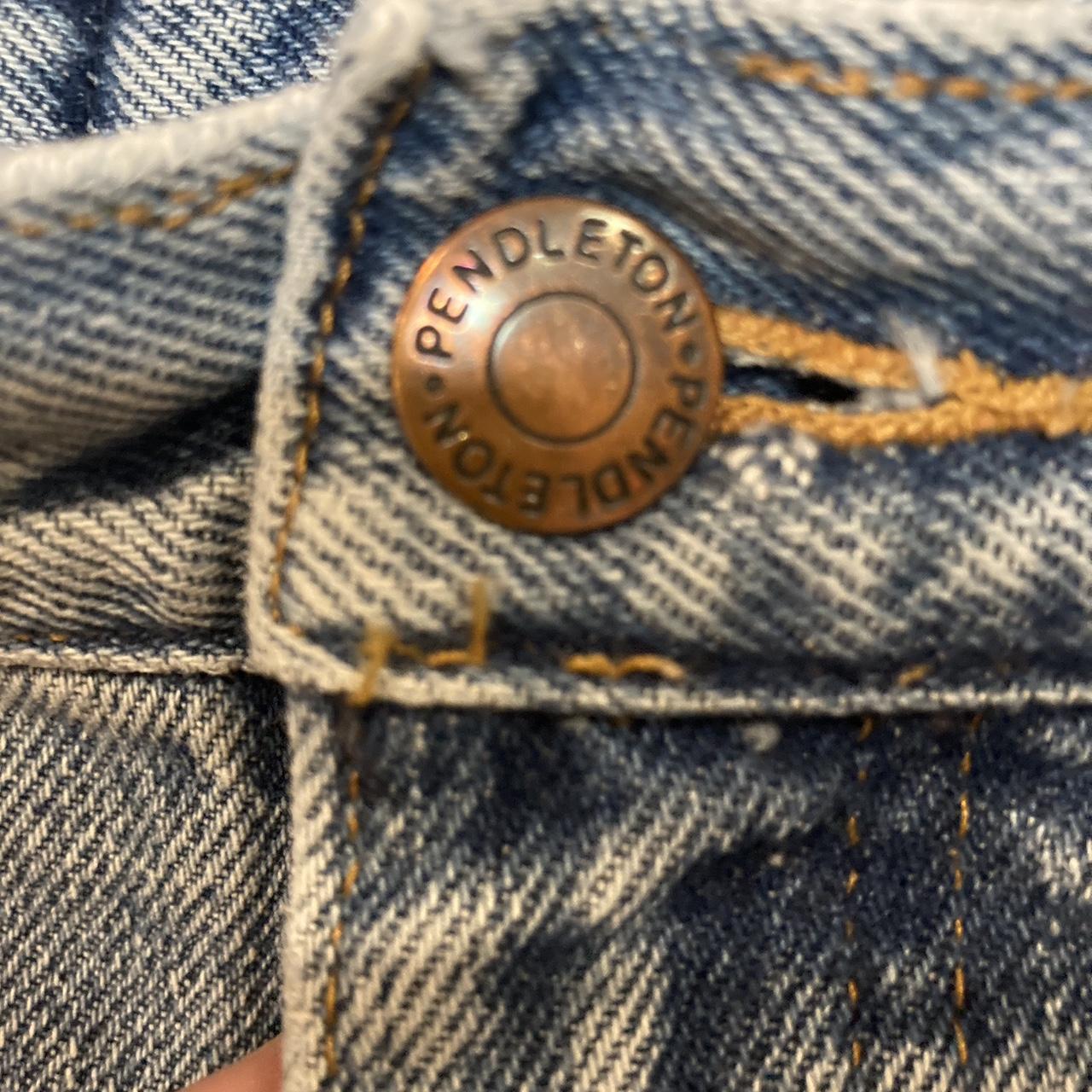 Pendleton Women's Blue Jeans | Depop