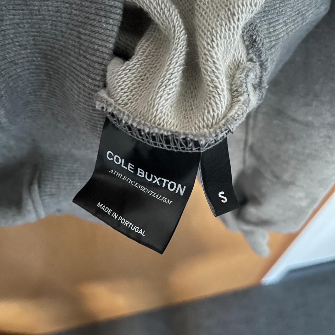 Cole buxton - Grey warm up hoodie 2022 (size... - Depop