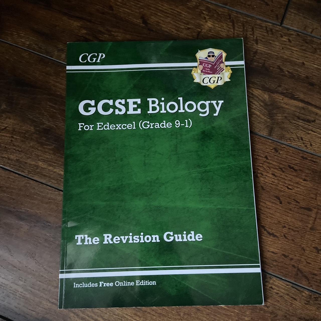 gcses triple science: biology revision guide - Depop