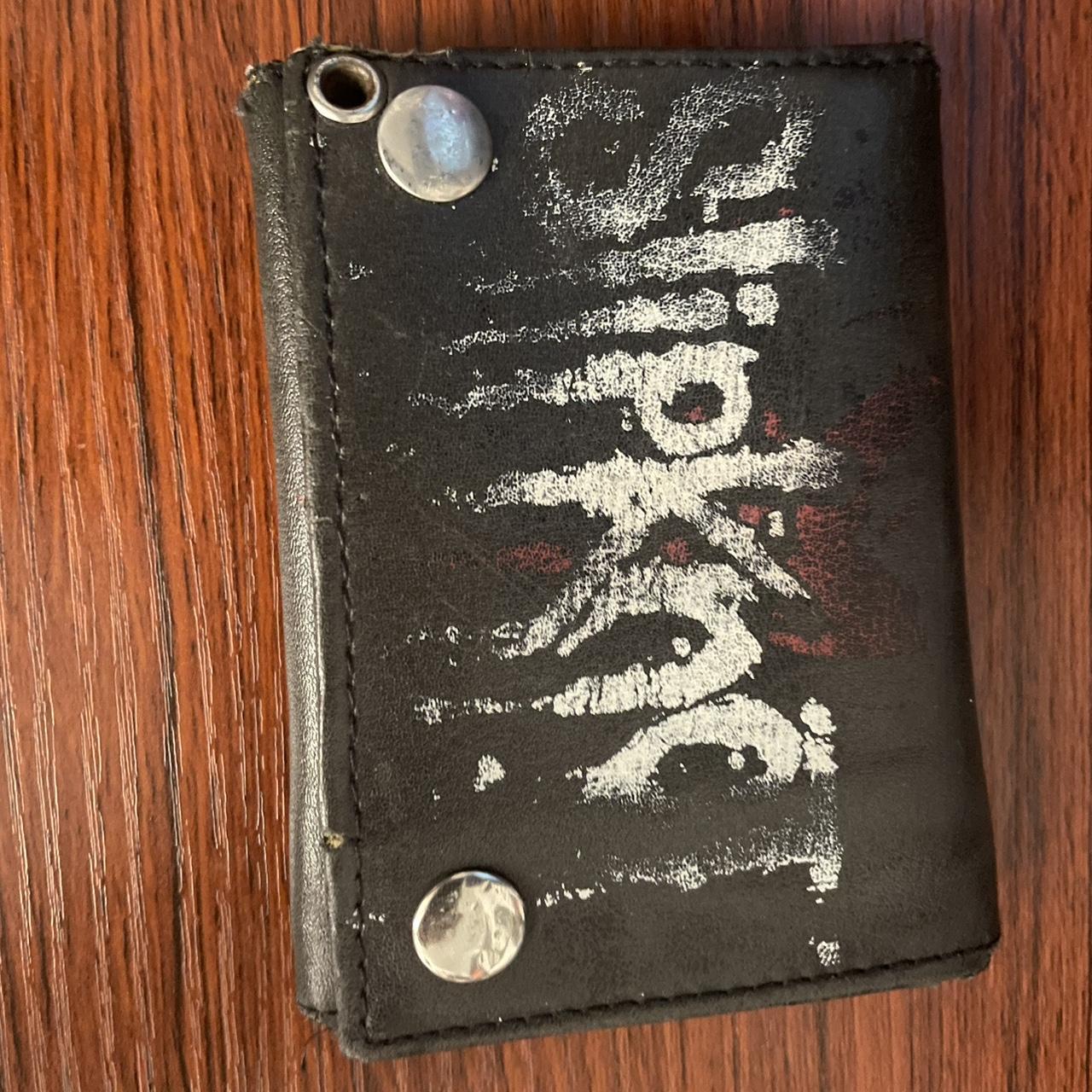 Hot Topic Men's Black and Red Accessory | Depop