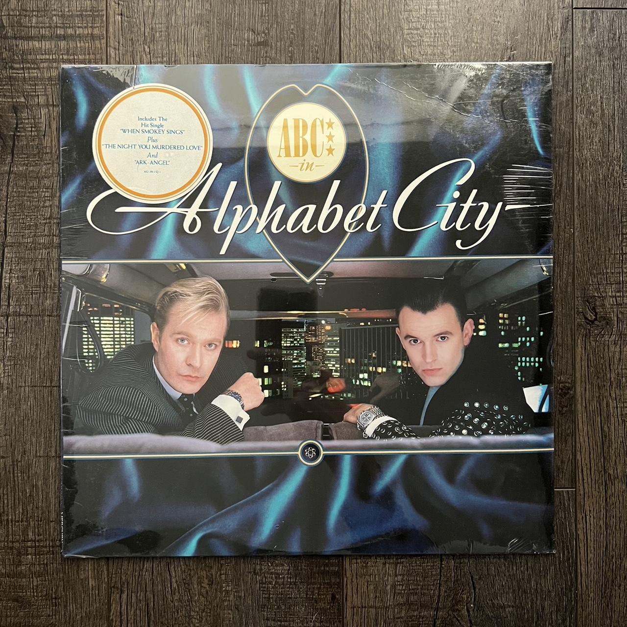 ABC - Alphabet City Vinyl 1987 Sealed... - Depop