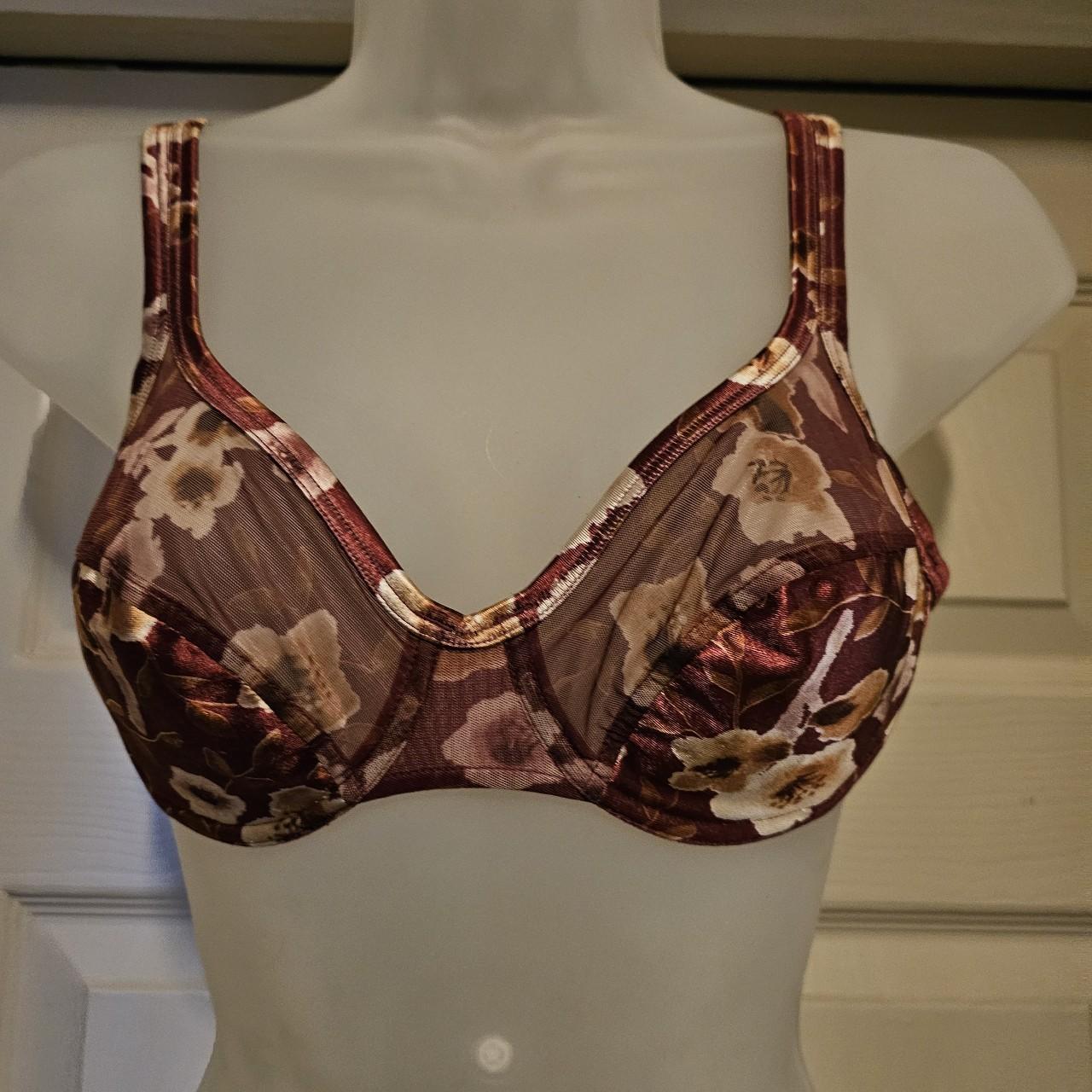 New first bra.no tags on came on a hanger n clear... - Depop