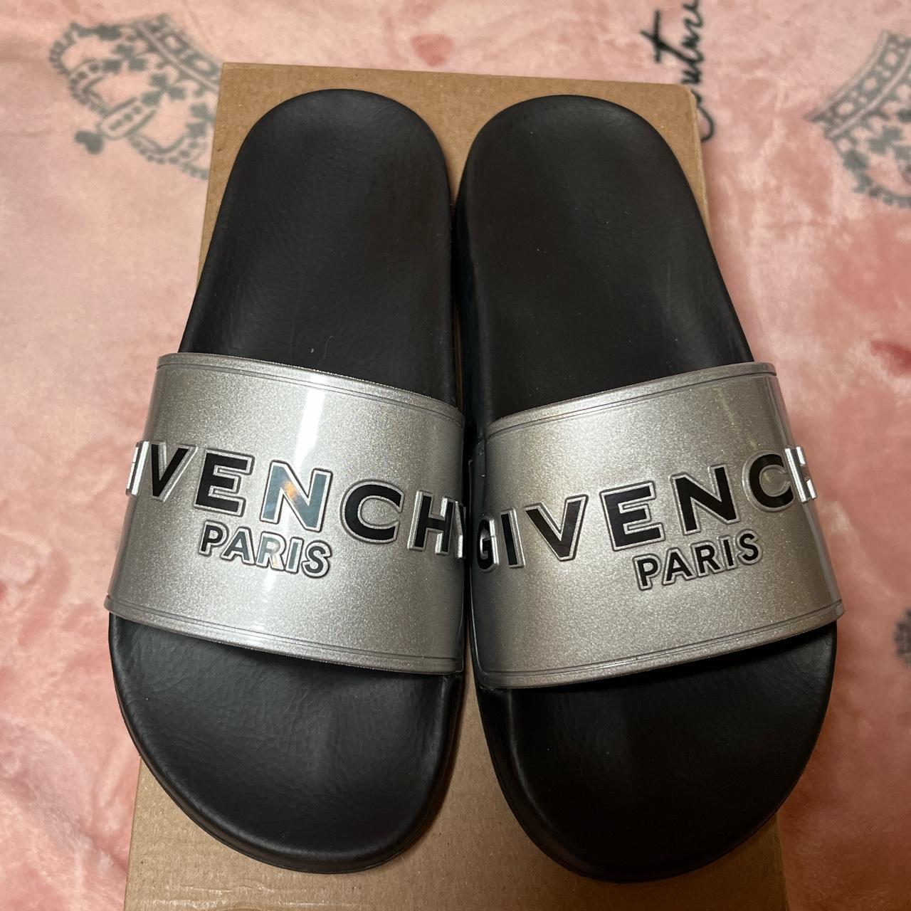 Givenchy Slides Worn twice No original box due to... - Depop