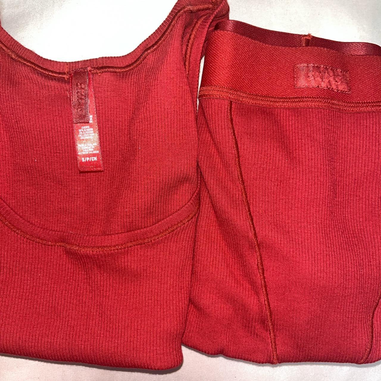 brand new skims set tank & shorts *came in a gift set - Depop