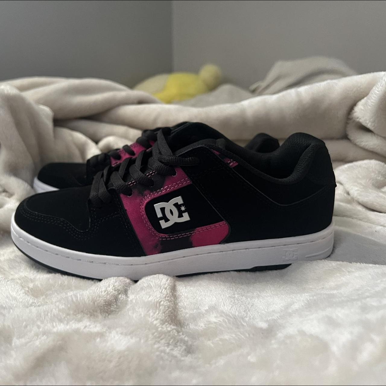 Pink DC shoes Women’s size 8 New, no tag - Depop