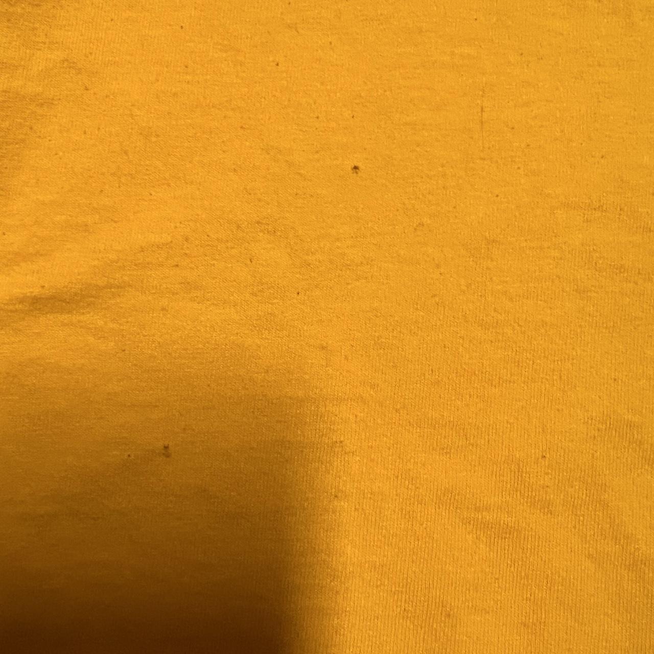 Vintage 2000s Y2K bright yellow rainforest cafe... - Depop