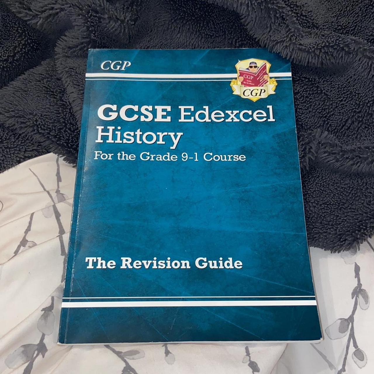 CGP Edexcel GCSE history revision textbook an... - Depop