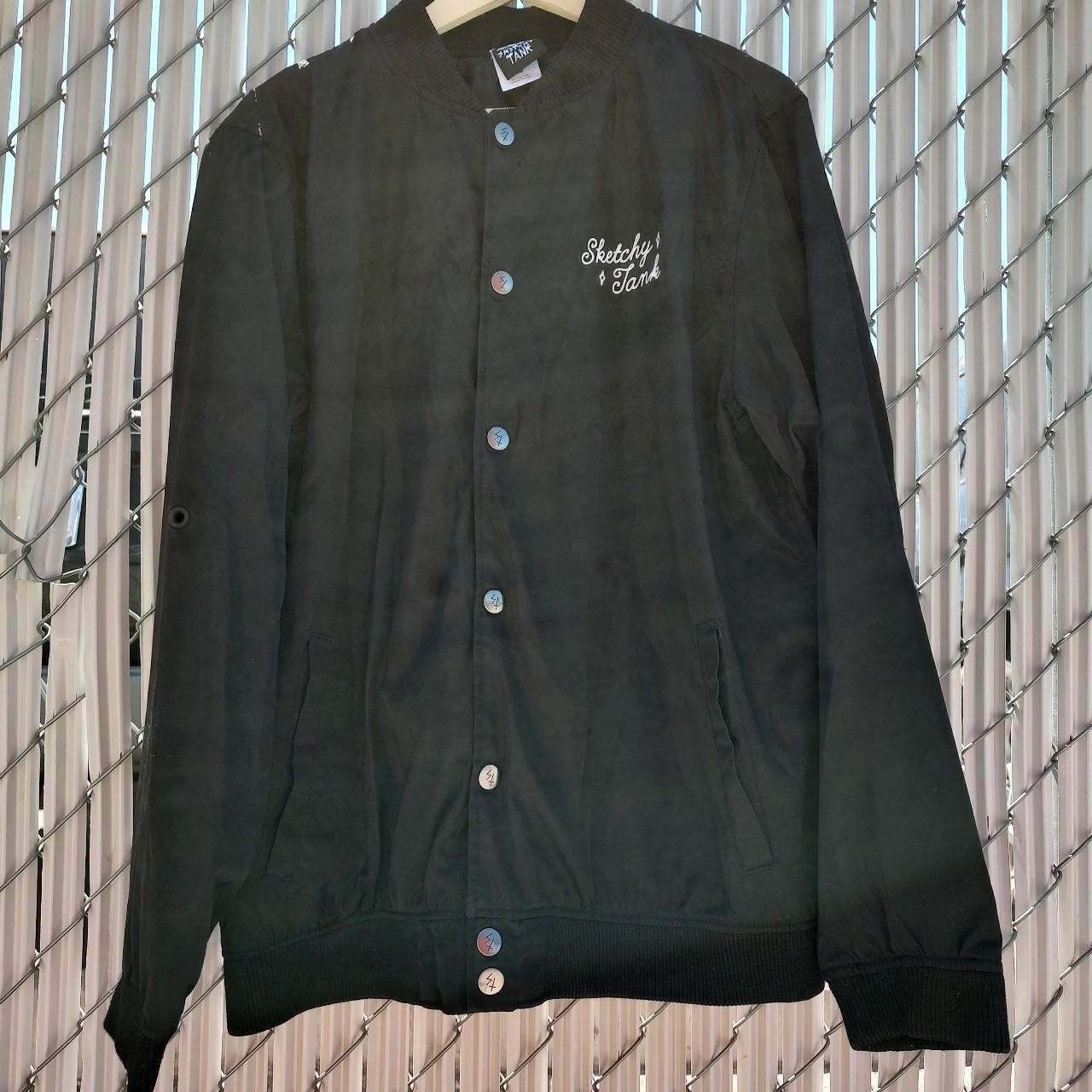 Lurking class by Sketchy tank 8 Ball bomber jacket... | Depop