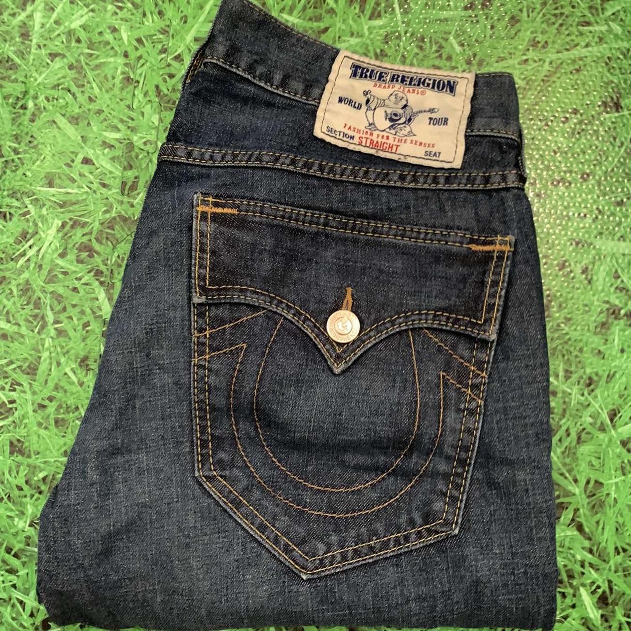 Men Baggy True Religion Jeans 32’ Sold as seen, no... - Depop