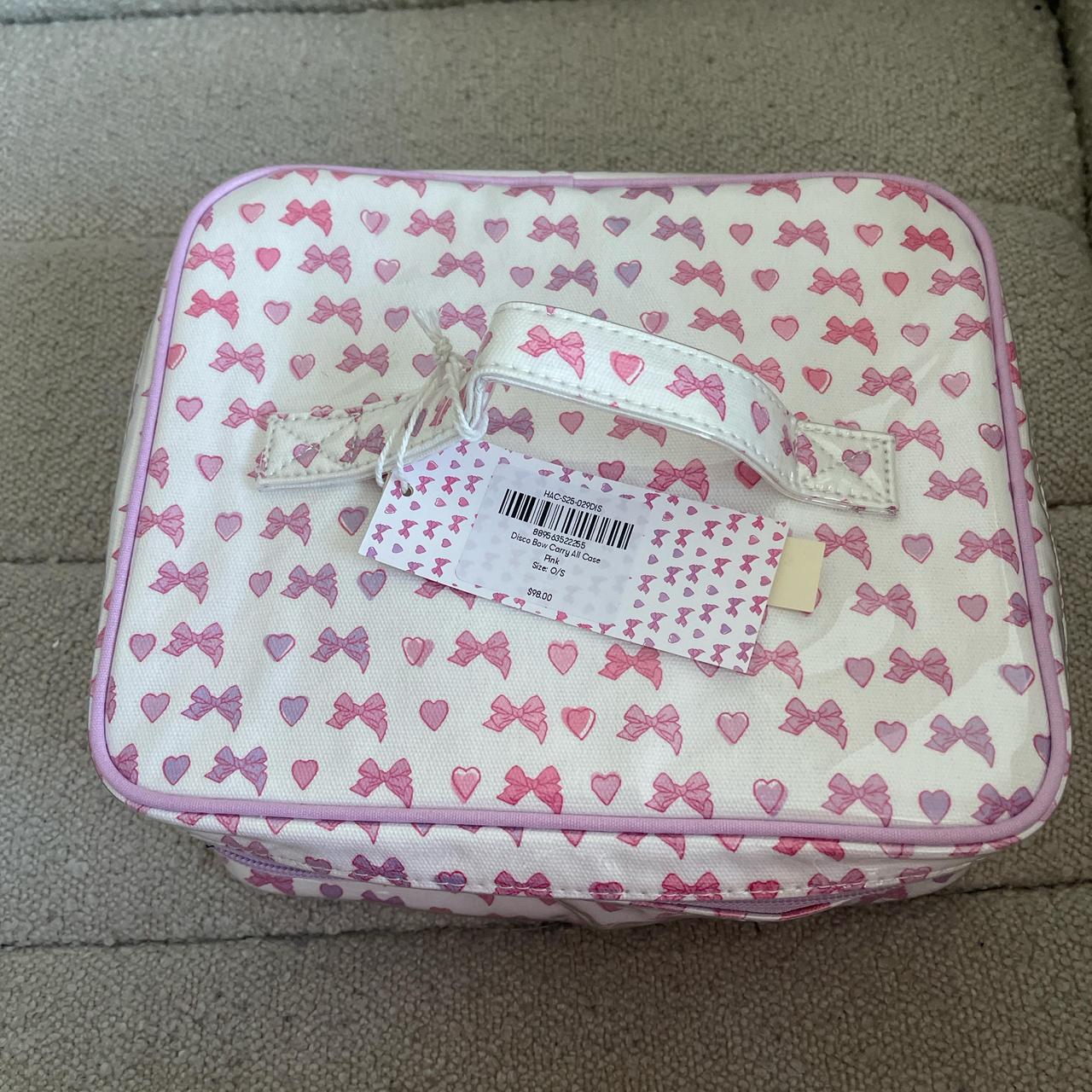Loveshackfancy x Roller Rabbit Disco Bow Carry All... | Depop