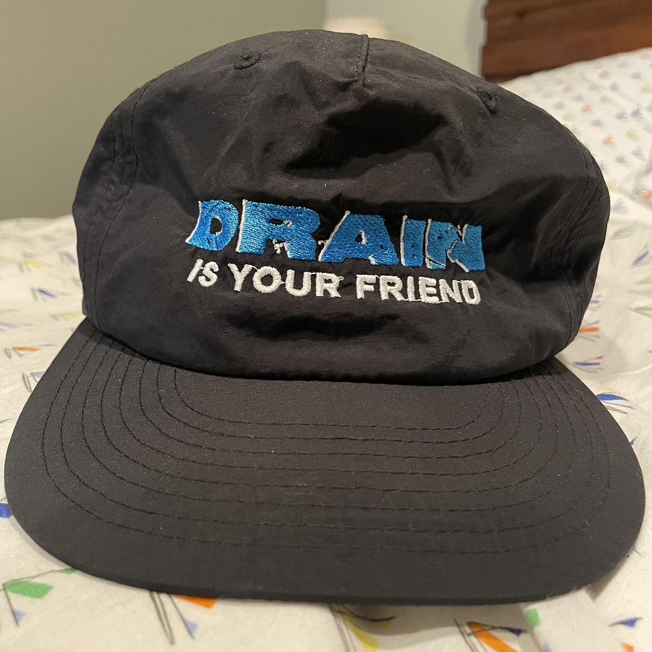 Drain is your friend hat #Drain #Hardcore #Metal #Band - Depop