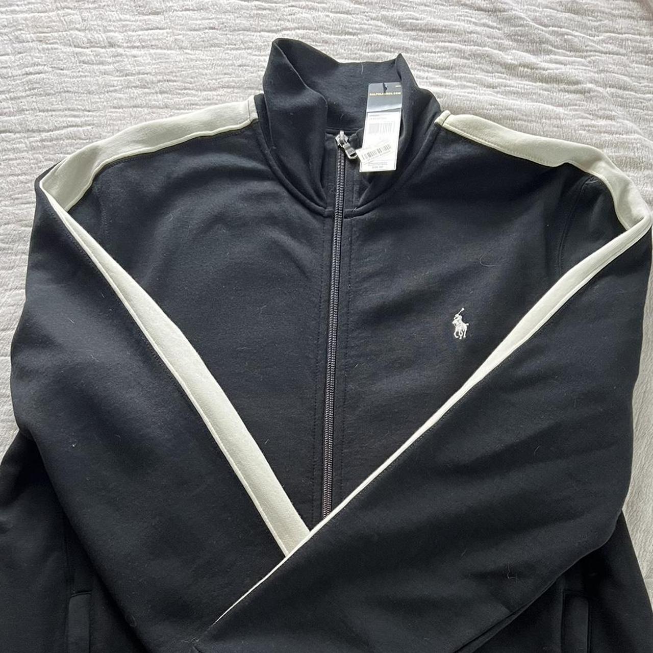 brand new ralph lauren zip up, super... - Depop