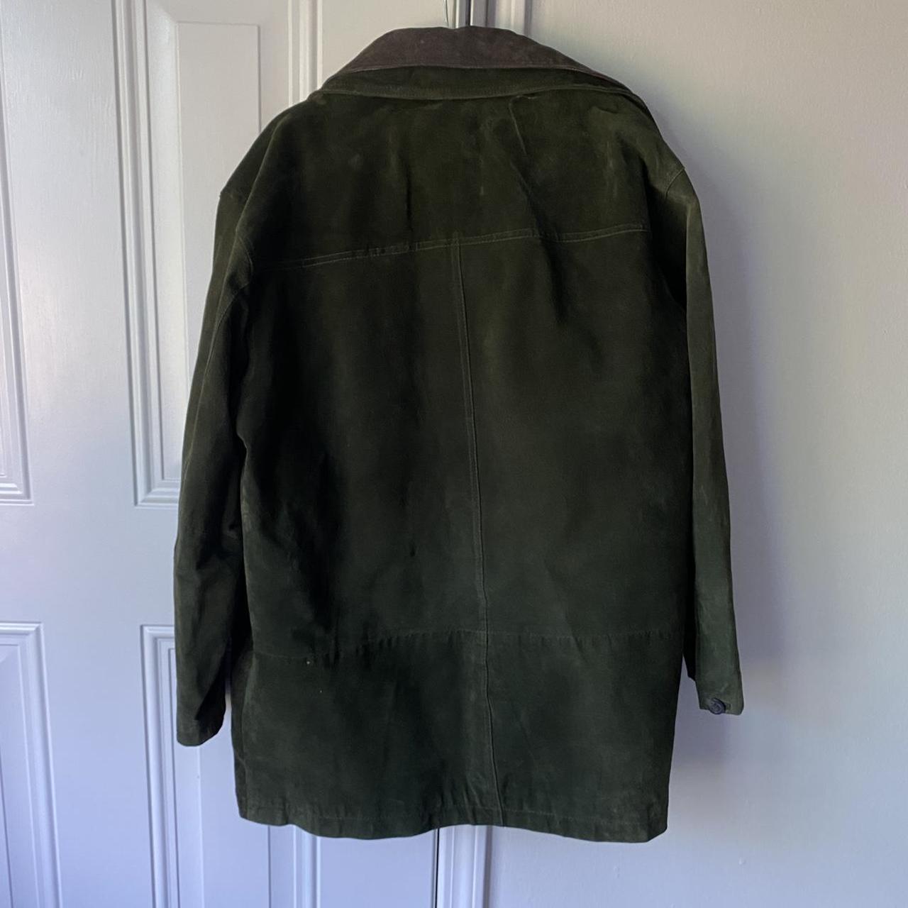 Vintage George jacket Size: Large Model:... - Depop