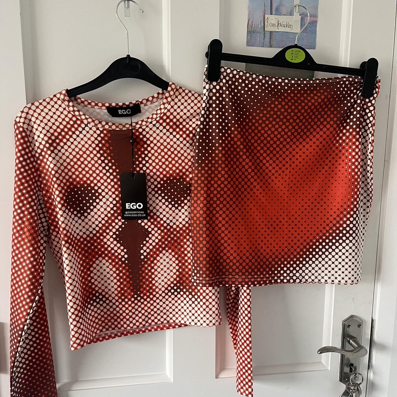 -Ego Official Co ord skirt and top -Brand new with... | Depop