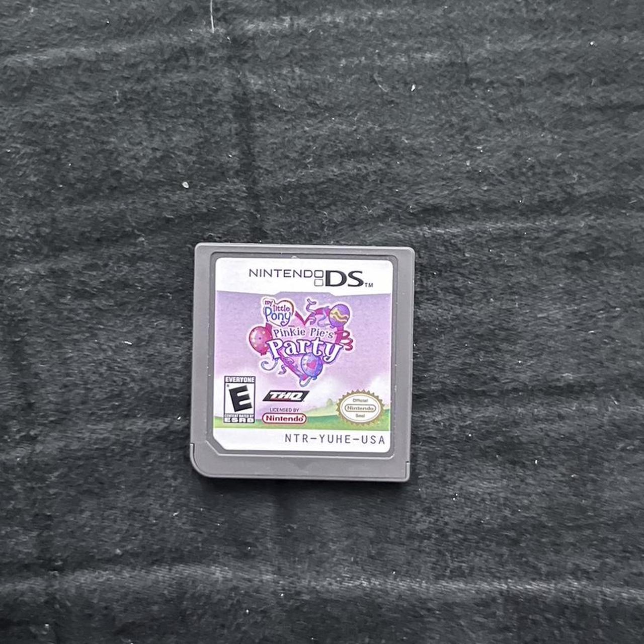 My little pony pinkie pie’s party Ds game! Bundle... - Depop