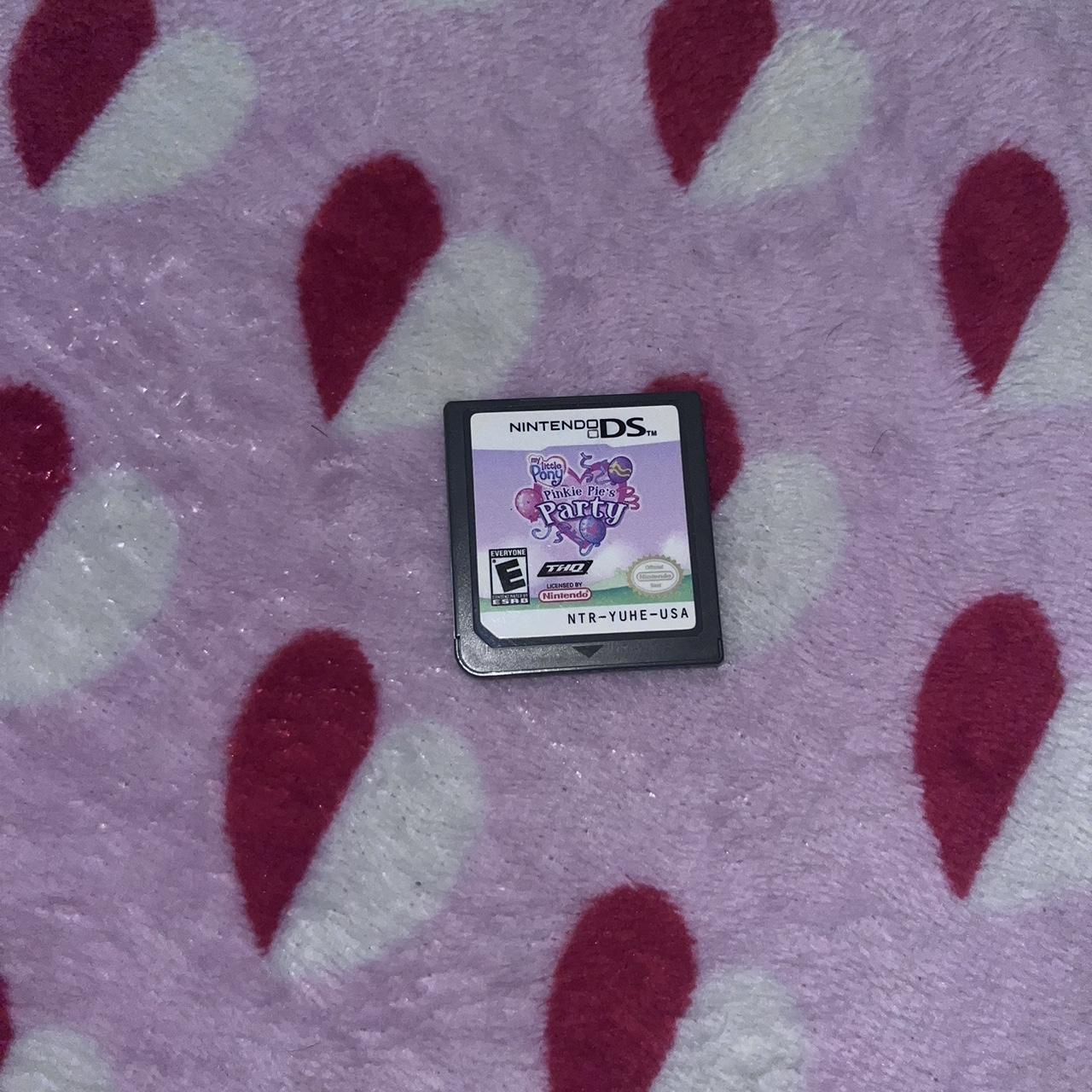 DS game - my little pony pinkie pies party - Depop