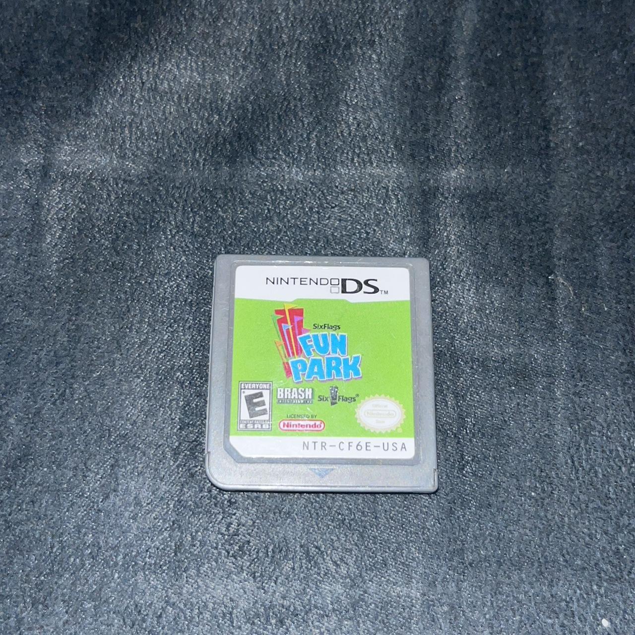 DS game - six flags fun park - Depop