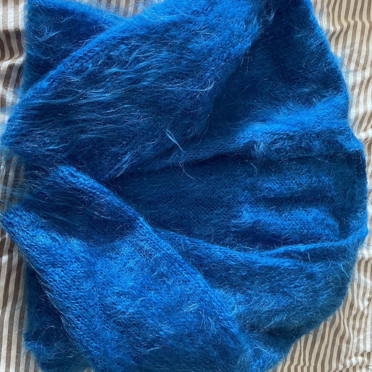 Vintage mohair cardigan - Depop