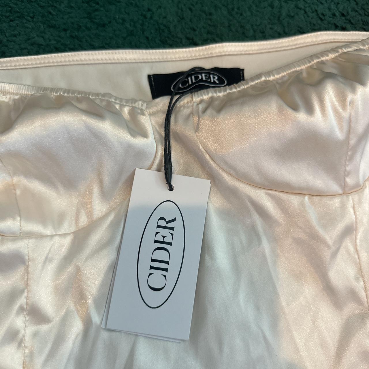 Cider floral silky dress 🌹 - Depop