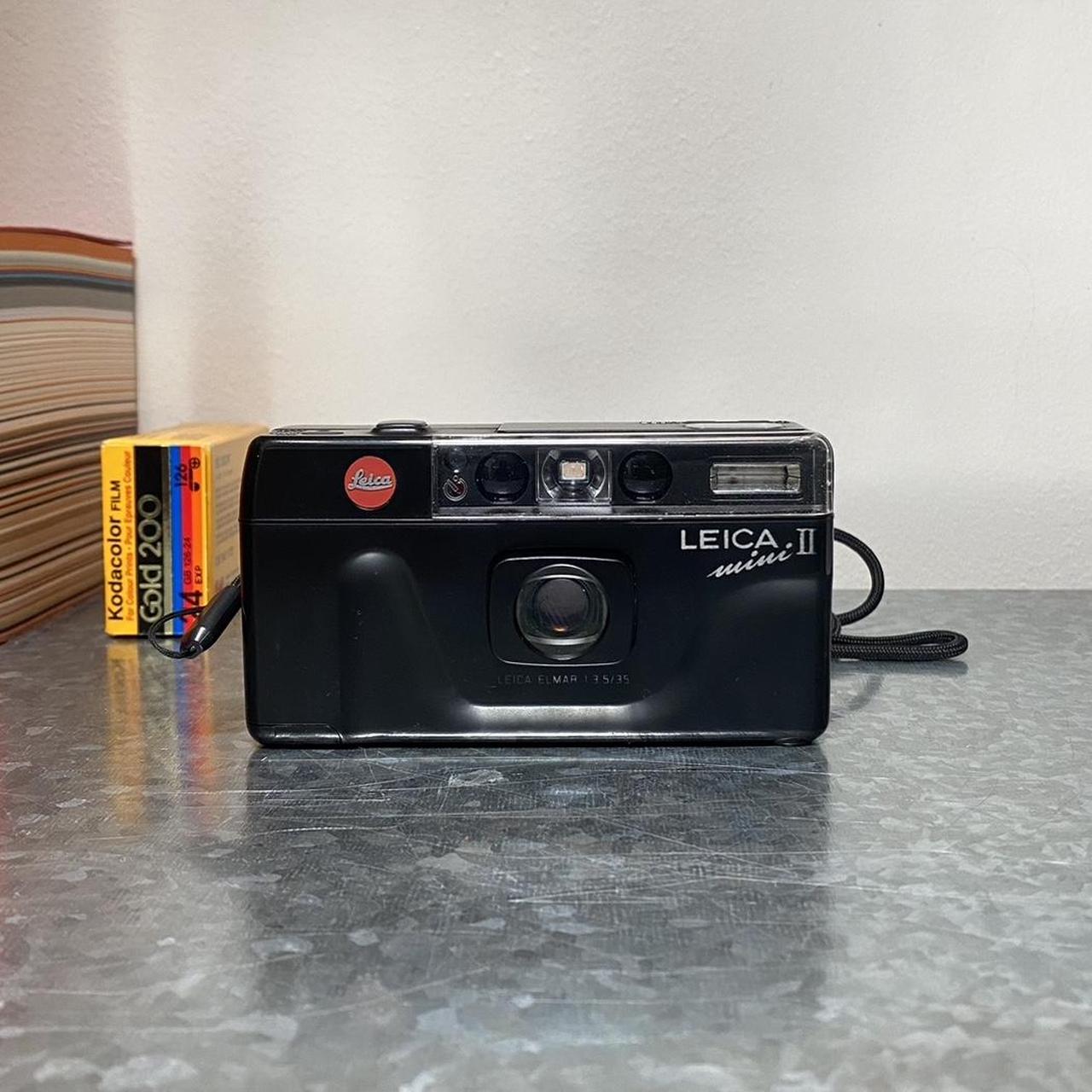 Leica mini 2 film compact camera in excellent... - Depop