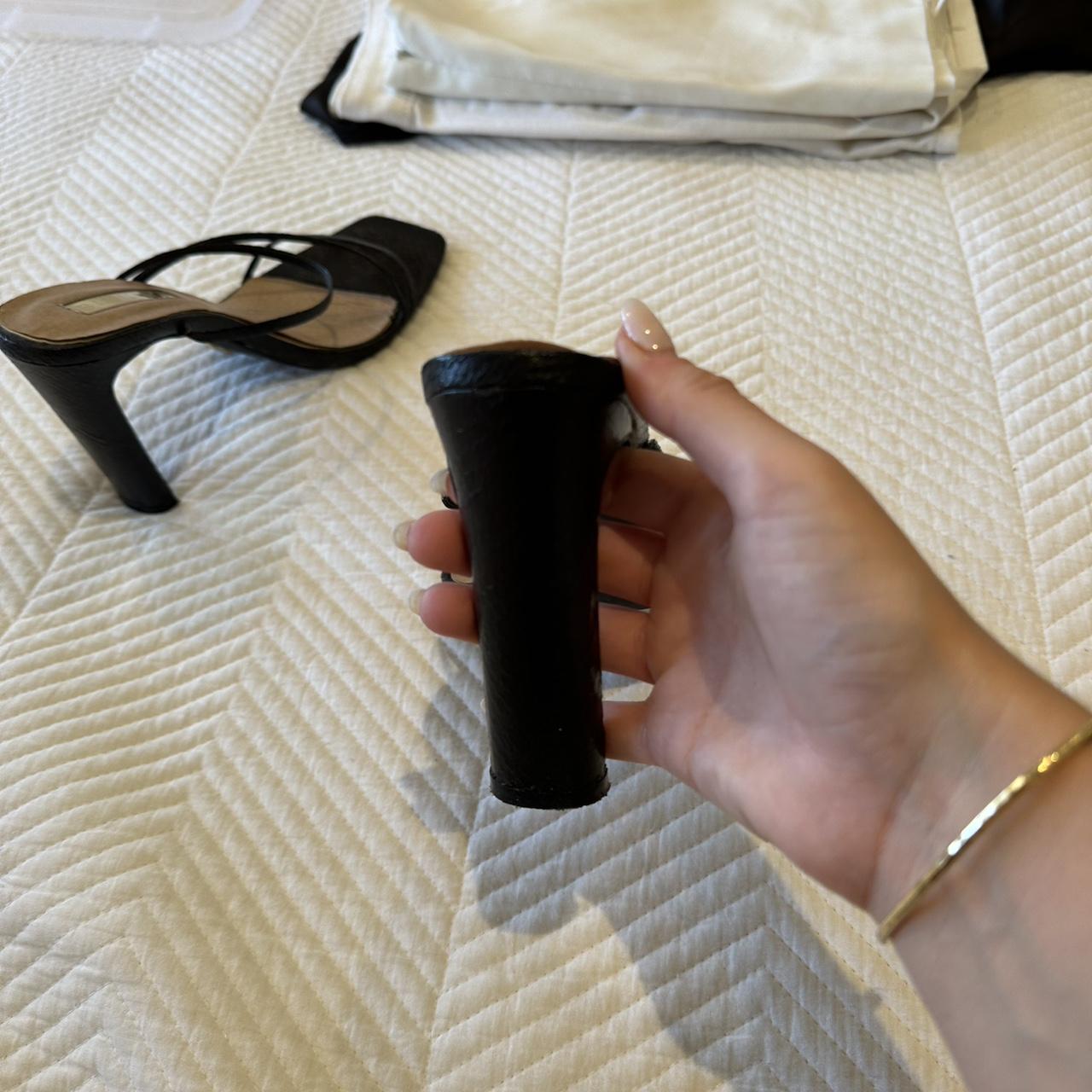 Billini black mules Size AU8 Pre-loved #mules... | Depop