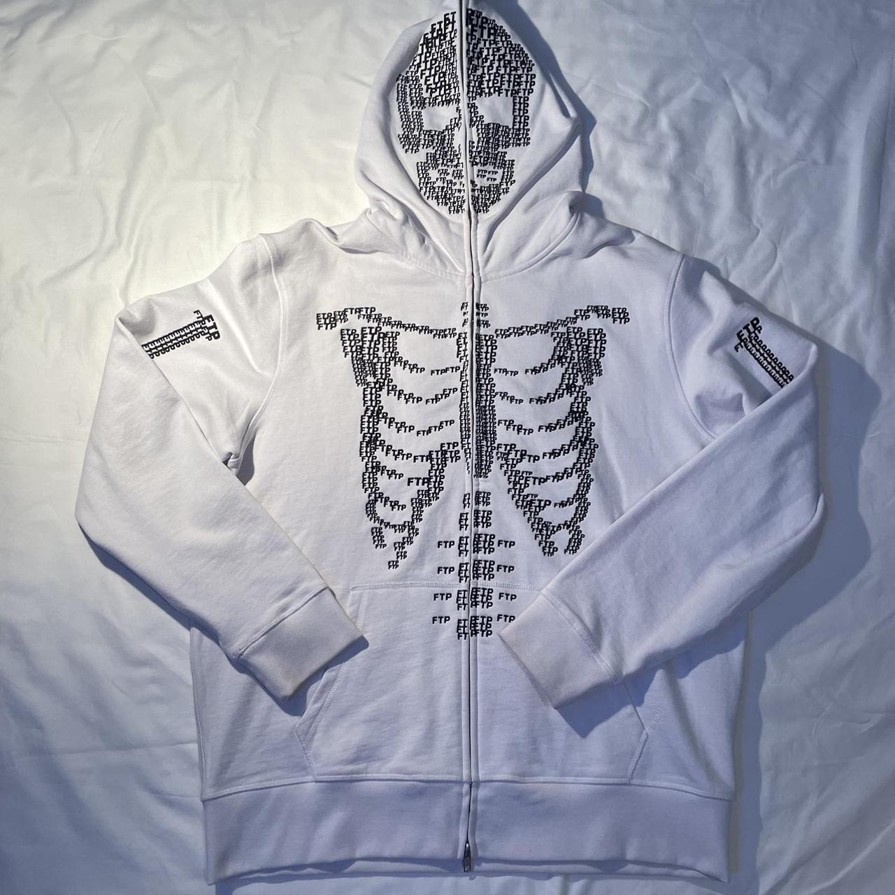 FTP SKELETON HOODIE one of the most sought after... - Depop