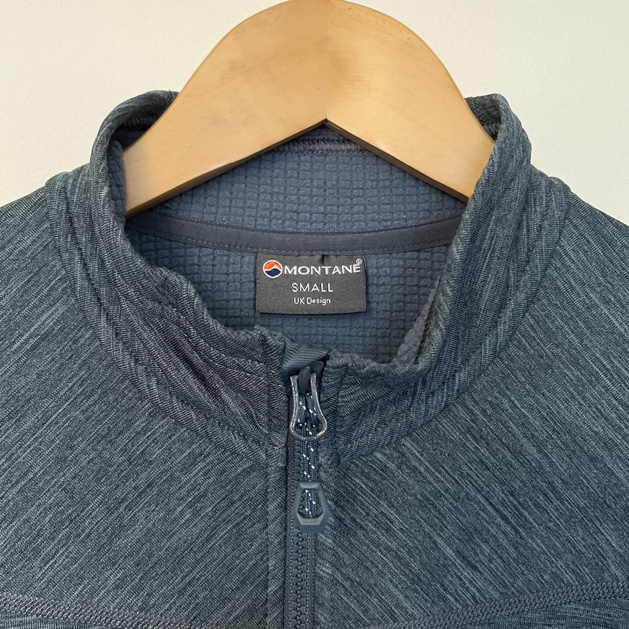 MONTANE fleece half zip top size small. In excellent... - Depop
