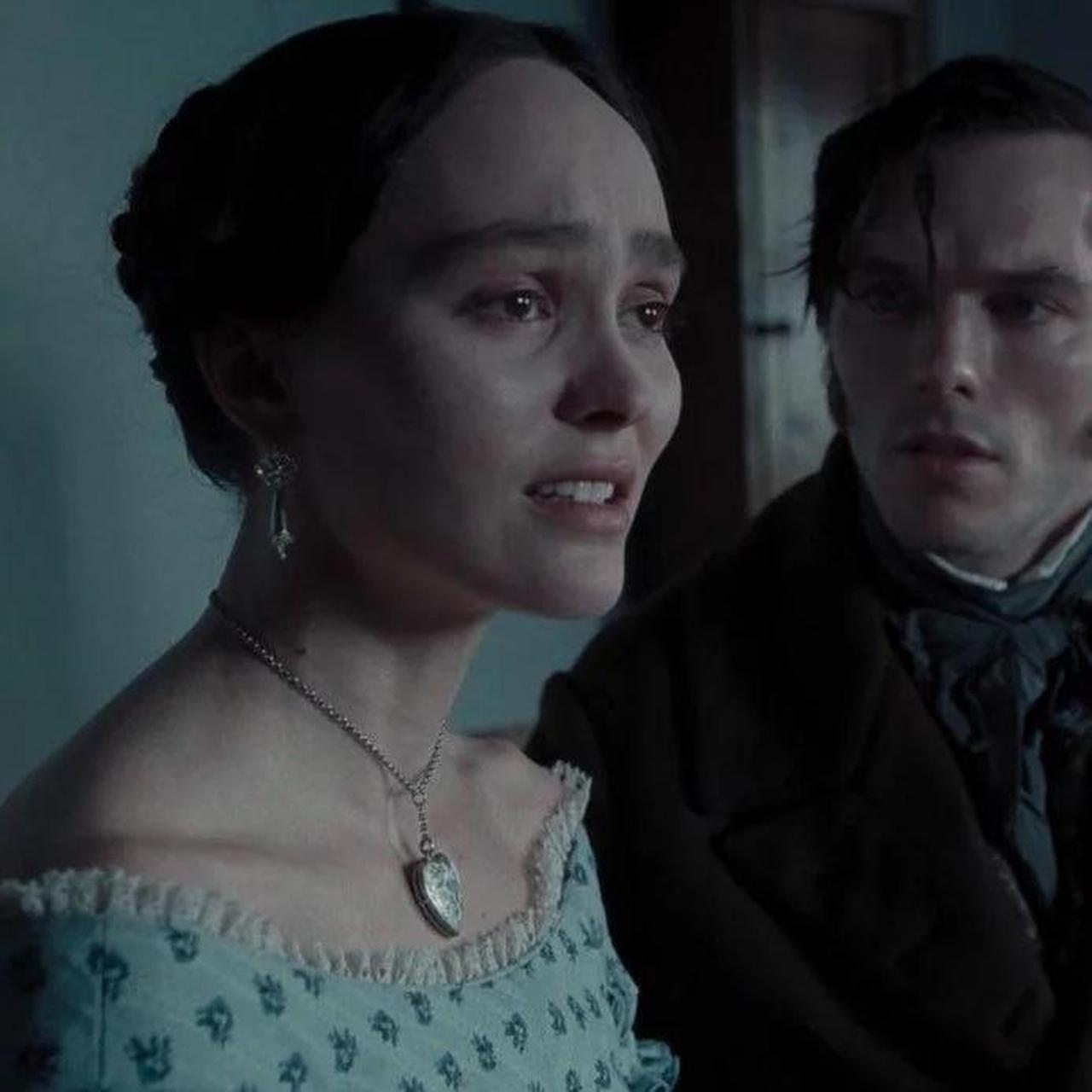 The Nosferatu Ellen Silver Puff Locket Necklace... - Depop