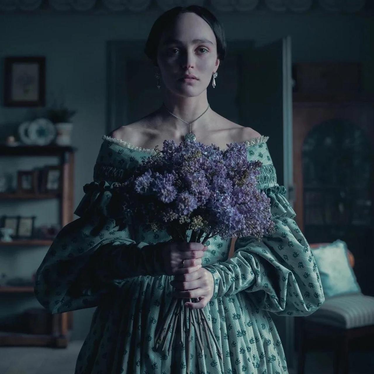 The Nosferatu Ellen Silver Locket Necklace Handmade... | Depop