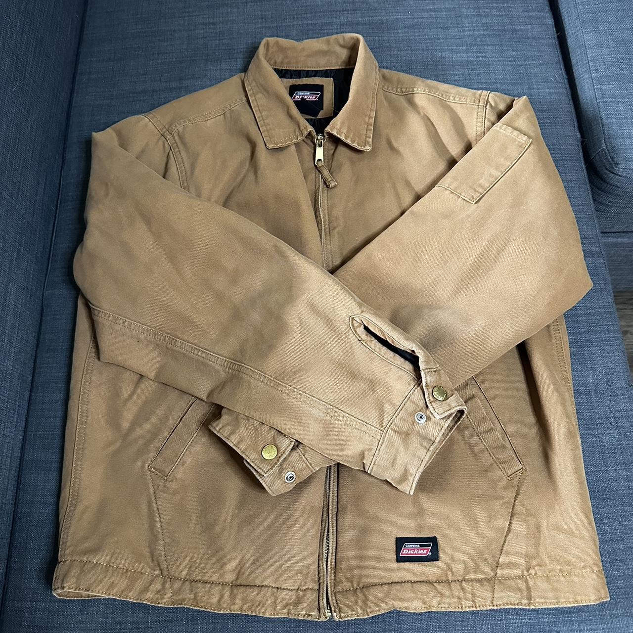 Dickies Workwear Jacket Size M No stains or rips 24”... | Depop