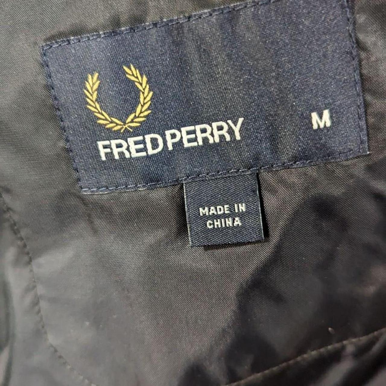 Fred Perry Monkey Jacket size medium men's worn... - Depop