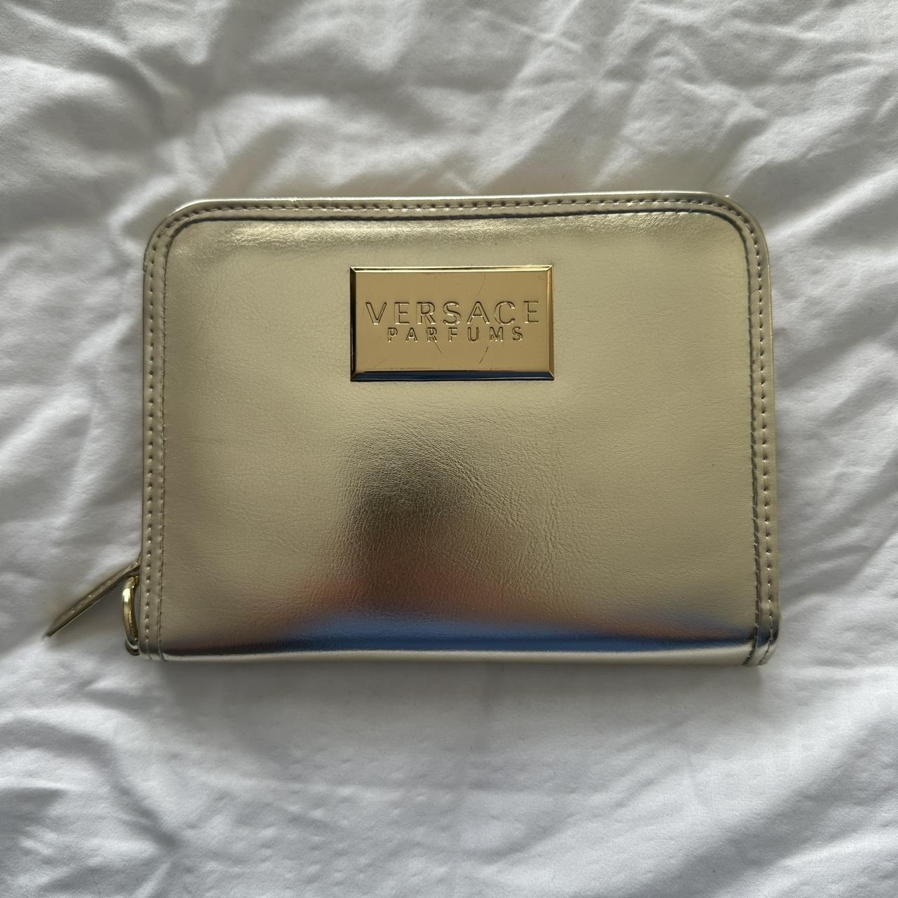Versace parfum wallet/clutch ️‍🔥 Pretty much new - Depop