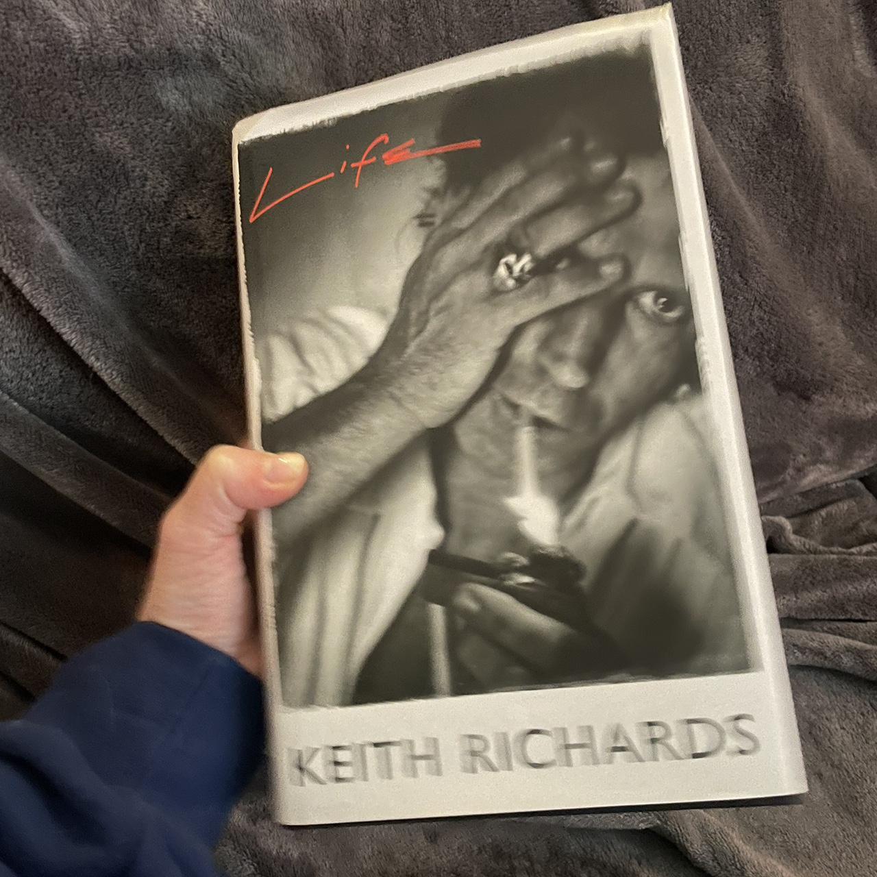 Life - Keith Richards Autobiography - Depop