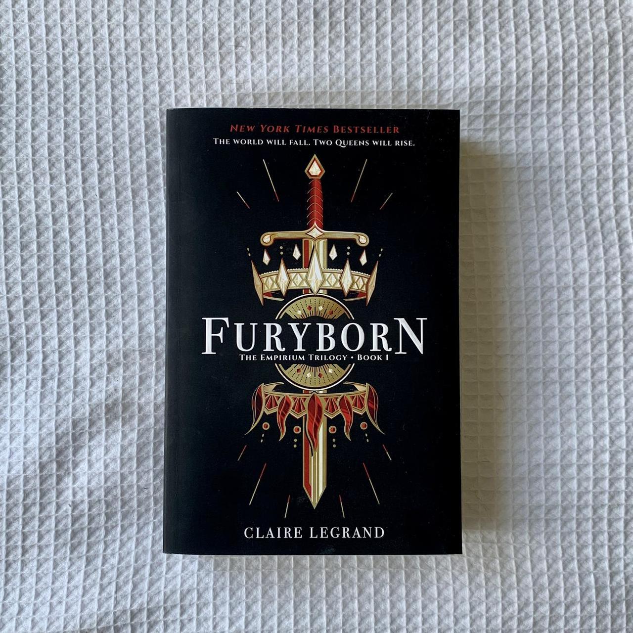 FURYBORN by CLAIRE LEGRAND • american trade... - Depop